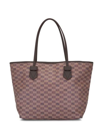 Moreau sac cabas Saint Tropez - Marron