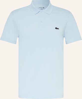 Lacoste Strick-Poloshirt Regular Fit blau