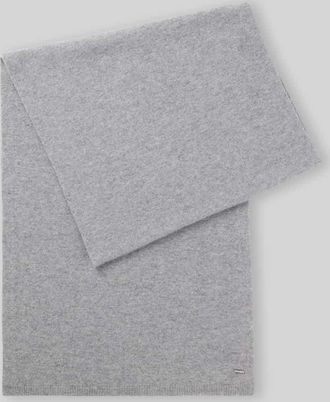 HUGO BOSS Schal aus Kaschmir mit Logo-Detail