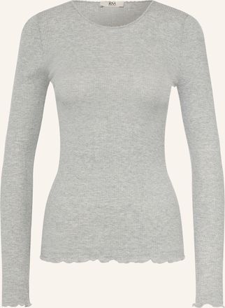 Rosemunde Longsleeve grau