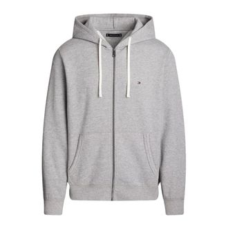 Tommy Hilfiger Homme, Sweatshirts et sweats à capuche, Gris, Taille: L SweaT-shirt Élégant