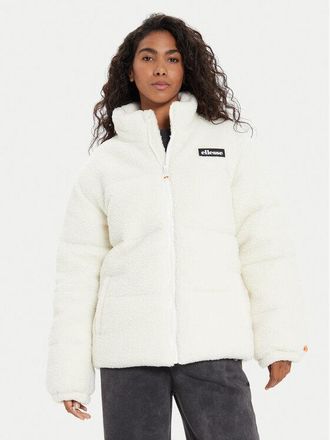 Ellesse Winterjacke Berghutte SGX20918 Écru Regular Fit