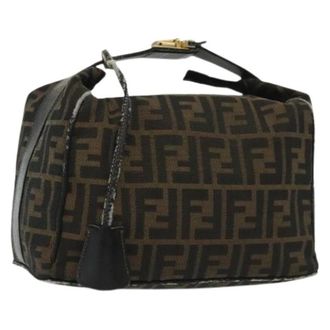 Fendi Pre-owned Canvas fendi-taschen - - Pre-owned - Damen - Braun - ONE SIZE