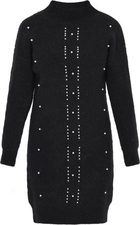 Faina Kleid Damen schwarz