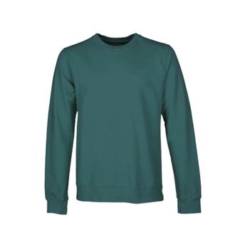Colorful Standard Sweatshirt - - Sweatshirts & Hoodies - Herren - Gr&uuml;n - S