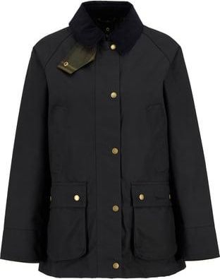 Barbour Veste Wax Acorn en coton