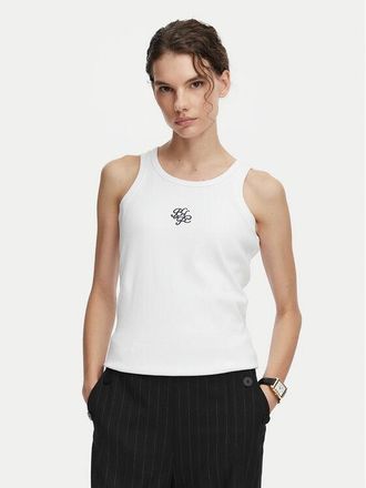 Beverly Hills Polo Club Top P-SS26W-TK550000 Wei&szlig; Regular Fit