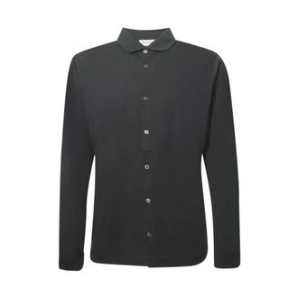 Balmain Homme, Chemises, Noir, Taille: 3XL Chemise Coton Manches Longues
