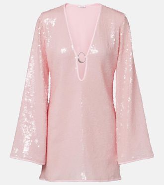 Os&eacute;ree Os&eacute;ree Robe &agrave; sequins