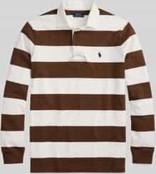 Polo Ralph Lauren Regular Fit Rugbyshirt aus reiner Baumwolle
