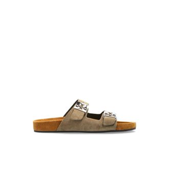 Tory Burch Femme, Chaussures, Beige, Taille: 38 1/2 EU Mellow Sandale