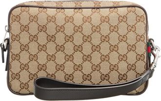 Gucci Crossbody Bags - GG Mini Bag - Gr. unisize - in Beige - für Damen