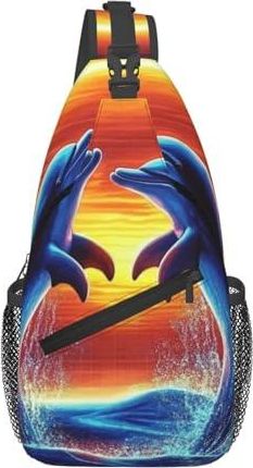 Generic Amphiporus Nigricans Sac &agrave; bandouli&egrave;re de voyage pour homme Sac &agrave; dos de randonn&eacute;e