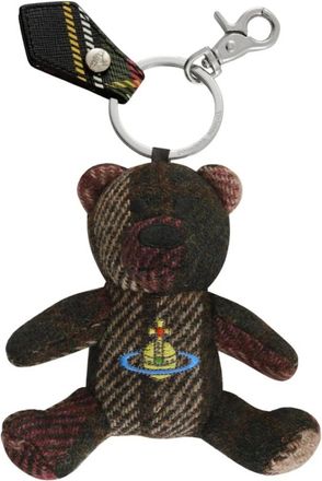 Vivienne Westwood unisex, Accessoires, Brun, Taille: ONE Size Hw25 Teddy Bear