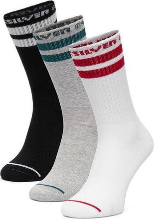 Quiksilver Lange Socken CEO_BR_QUIK_2040_W_AW25 (3 PACK) Bunt