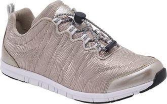 Dr. Scholls Scholl Damen Wind Step Sandale, Platinum Gold, 41 EU Weit