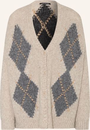 Luisa Cerano Luisa Cerano Strickjacke Mit Alpaka rosa