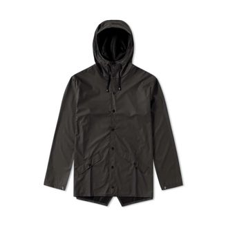 Rains Classic Jacket - - Jackets - Herren - Schwarzk - M