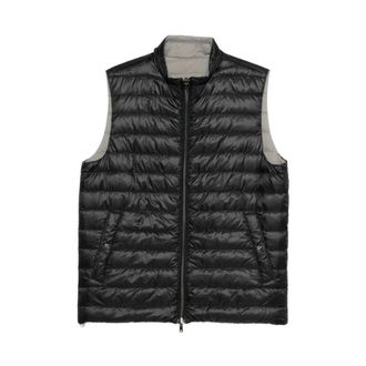 Herno Homme, Vestes, Noir, Taille: 2XL Gilet matelass&eacute; r&eacute;versible