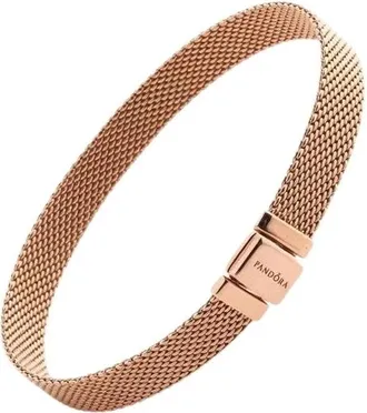 Pandora Femme, Accessoires, Brun, Taille: ONE Size Bracelet Reflections
