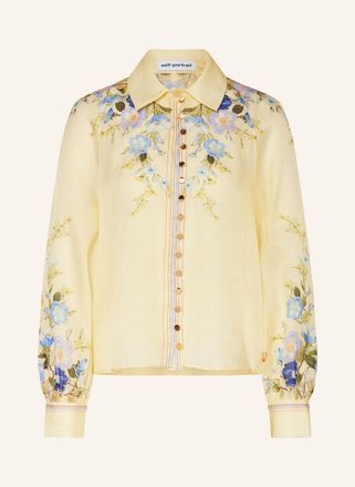 Self Portrait Self-Portrait Hemdbluse gelb