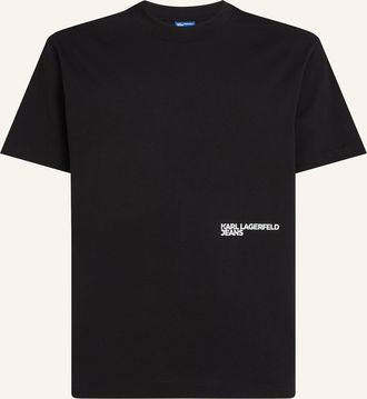 Karl Lagerfeld Karl Lagerfeld Jeans T-Shirt schwarz