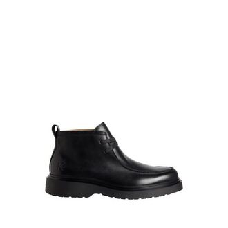 Calvin Klein Boots &agrave; lacet en cuir lisse