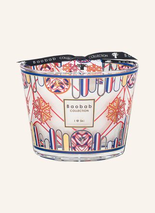 Baobab Baobab Collection Duftkerze I Love Ski rot