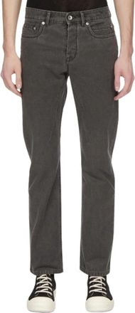 Rick Owens Fog Cut - - Jeans - Herren - Grau - W31