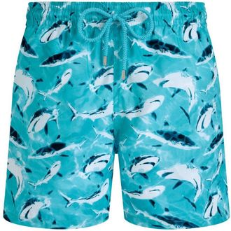 Vilebrequin Mahina Badeshorts - Blau