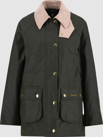 Barbour Veste Modern Beadnell Wax Archive Olive Ancient Gar