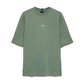 Oakley Oakley T-Shirts und Poloshirts - - Tops - Herren - Gr&uuml;n - M