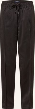 Fred Perry Track Pants Mit Galonstreifen schwarz