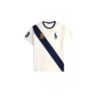 Ralph Lauren Herren, Oberteile, Wei&szlig;, LGr&ouml;&szlig;e