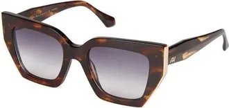 Ana Hickmann Damen, Accessories, Braun, 52 MMGr&ouml;&szlig;e