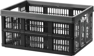 Tontarelli Klappbox Voila 32 L Transportbox 49x36x24 cm Einkaufskorb klappbar