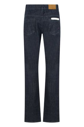 Slowear Straight-Leg Cotton-Blend Denim Jeans - Blue