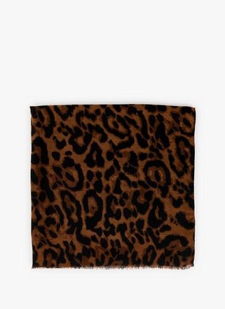 Au Printemps Paris Etole imprim&eacute;e l&eacute;opard