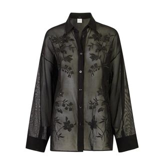 Eleventy Damen, Blusen & Hemden, Schwarzk, SGr&ouml;&szlig;e