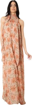 Semicouture Femme, Robes, Multicolore, Taille: 38 FR Abito Rosalind