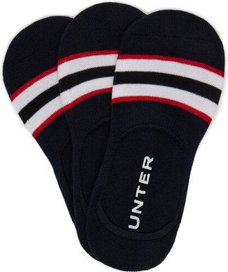 Hunter Sneakersocken AS_HUNTER_03S_SS25 (3-PACK) Dunkelblau