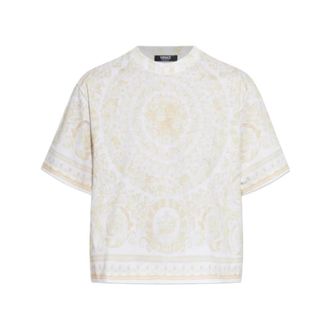 Versace T-Shirt - - Tops - Damen - Mehrfarbig - XS