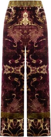 Pierre-Louis Mascia Femme, Pantalons, Multicolore, Taille: 38 FR Kanada Palazzo Pantalons