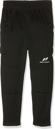 Pro Touch Kinder Torwart-Hose Club Lang, Schwarz, 116, 4030220