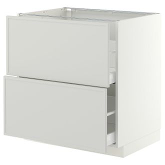 IKEA METOD / MAXIMERA Uschr 2 Fr/2 haho Sch