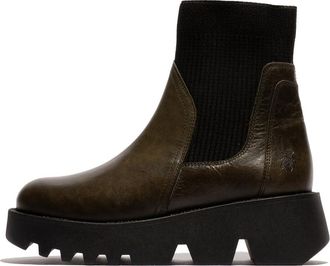 FLY London Fly London Damen Zool317fly Fashion Boot, Diesel, 38 EU