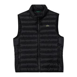Lacoste Homme, Vestes, Noir, Taille: M Veste matelass&eacute;e hydrofuge