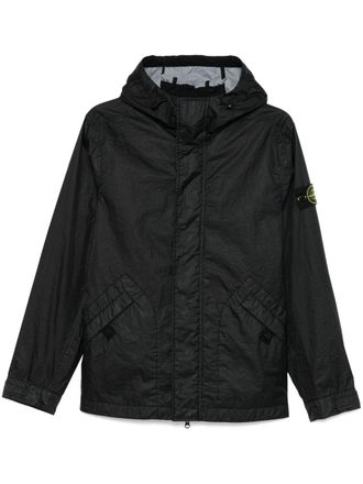 Stone Island veste Membrana 3L-TC - Noir