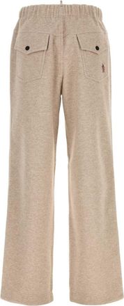 Moncler Bottoms Trousers - Beige