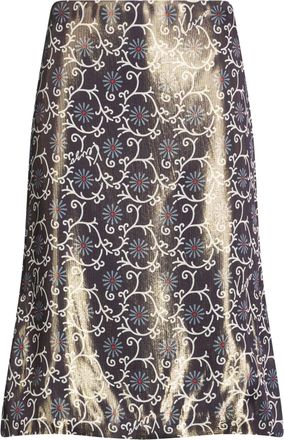 Kenzo HOSEN & R&Ouml;CKE - Midi-R&ouml;cke auf YOOX.COM